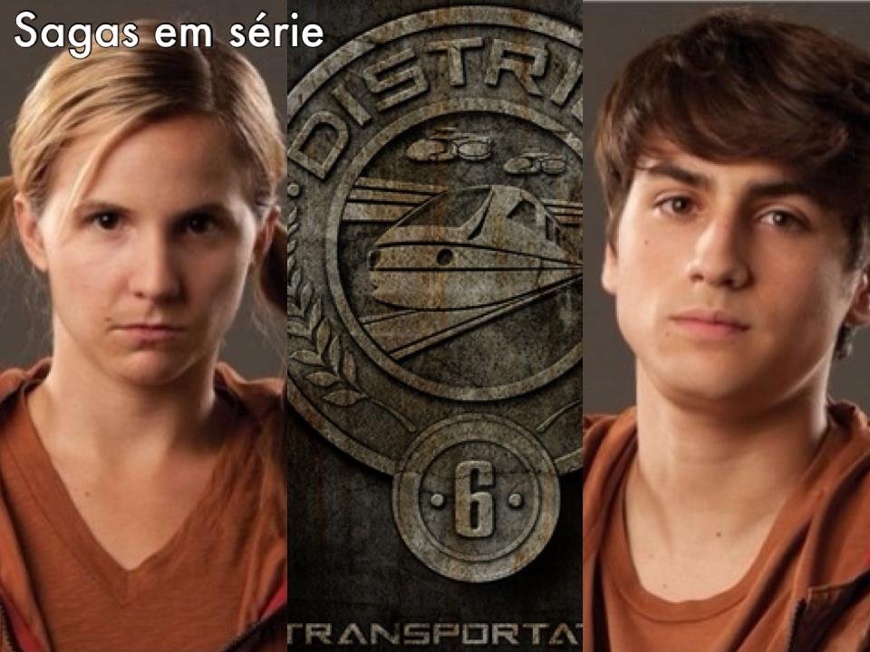Especial Jogos Vorazes :: Sagas em Série